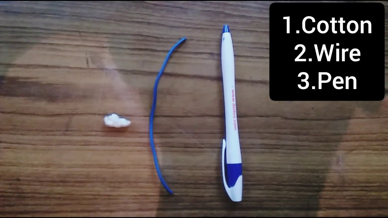 How to make a DIY touch pen in one minute | how to make stylus pen for ...