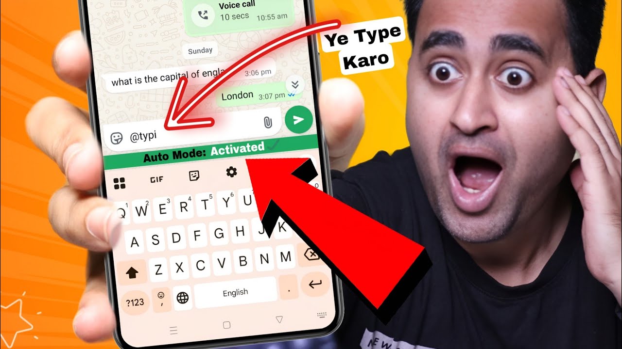 10 Amazing Android Apps 🔥 Ab WhatsApp Ko AI Chalayega Without Touch ...