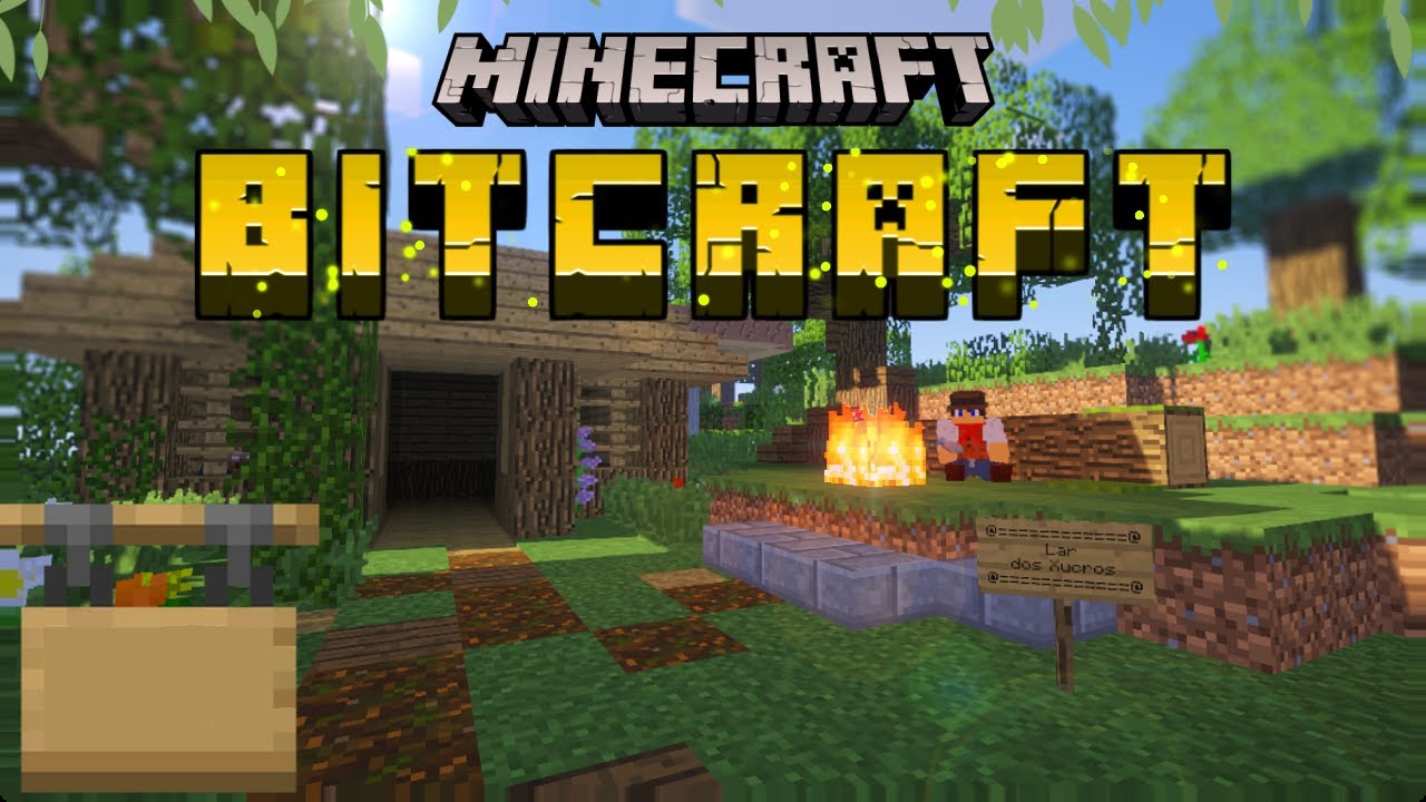 Revivendo o bitcraft FDS FARM DE VILAGERS #6 - YouTube