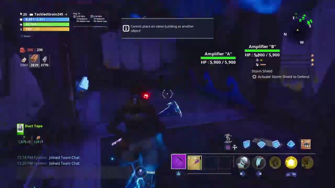 Fortnight save the world Building stonewood endurance live🔥🔥🔥🔥🔥🔥 - YouTube