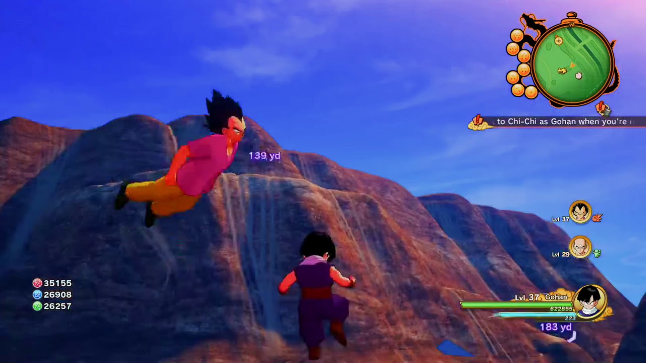 Dragon Ball Z Kakarot Best Orb Grind /W.o Dragonballs - YouTube