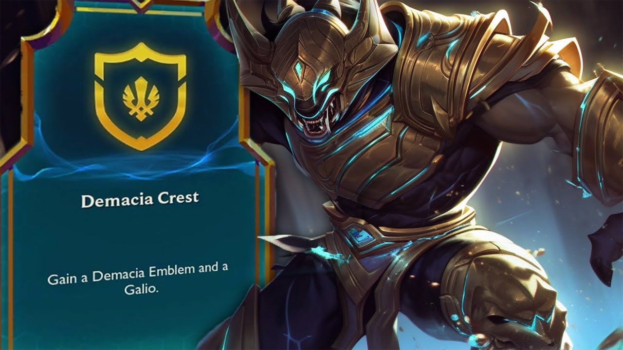 Demacia Emblem makes this Slayer Comp so Fun! | TFT Teamfight Tactics 9.5 - YouTube