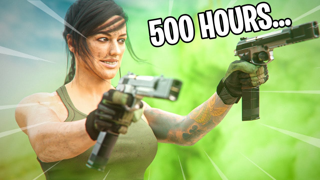 I Played Warzone For 500 Hours... This Is What Happened! - YouTube