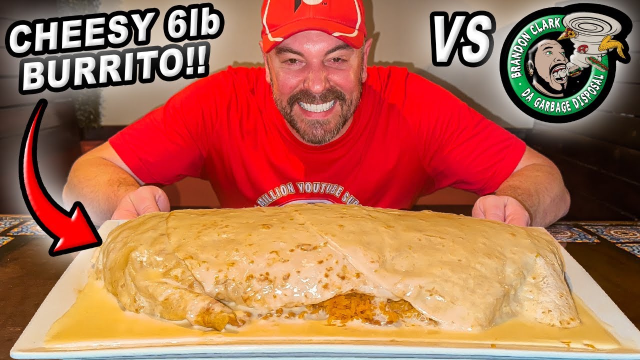 La Fuente's Massive Mexican Burrito Challenge vs @DaGarbageDisposal's ...