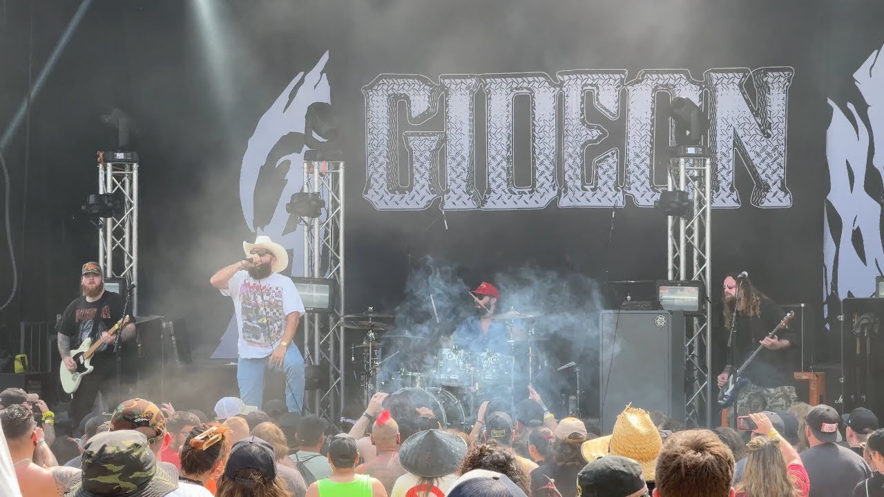 Gideon - Live at Big Texas Metal Fest, Far Out Lounge, Austin, TX 5/26 ...
