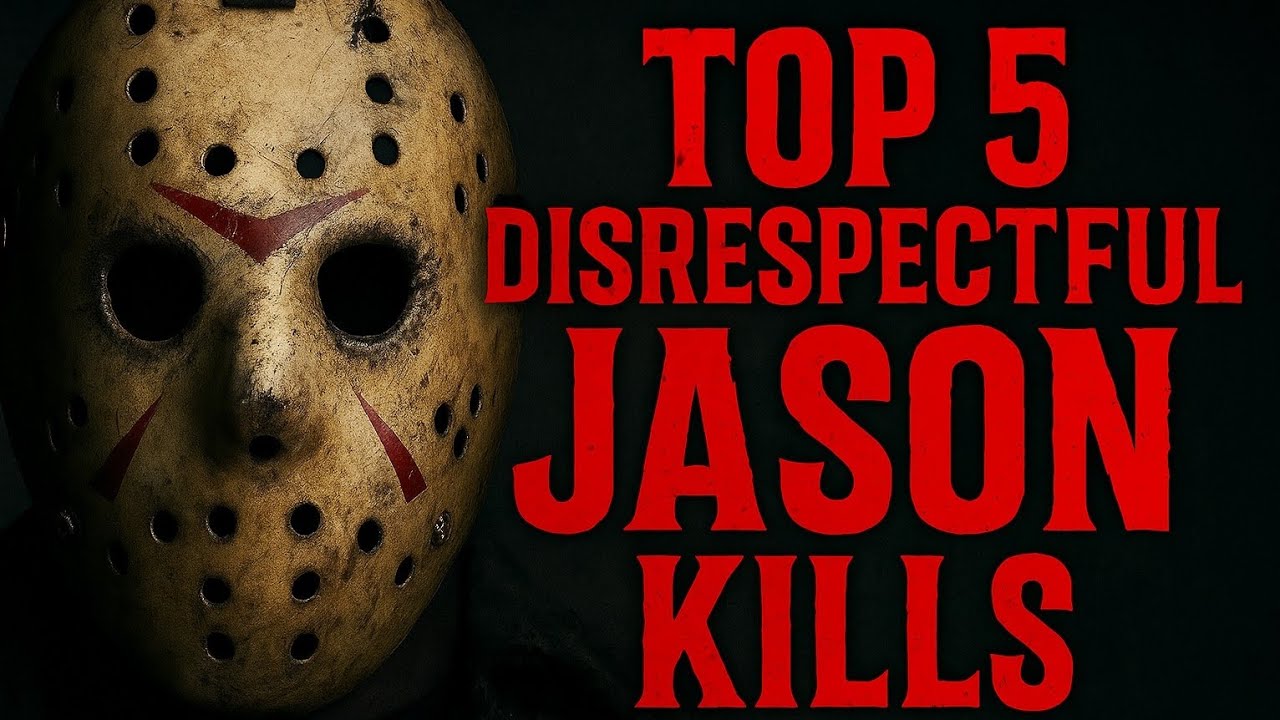 Top 5 Ep. 9 – Jason Voorhees’ Most Disrespectful Kills (He Really Didn ...