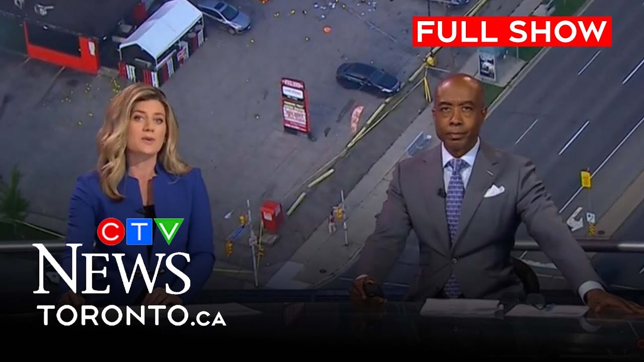 2 people killed in Scarborough shooting | CTV News Toronto at Noon for ...