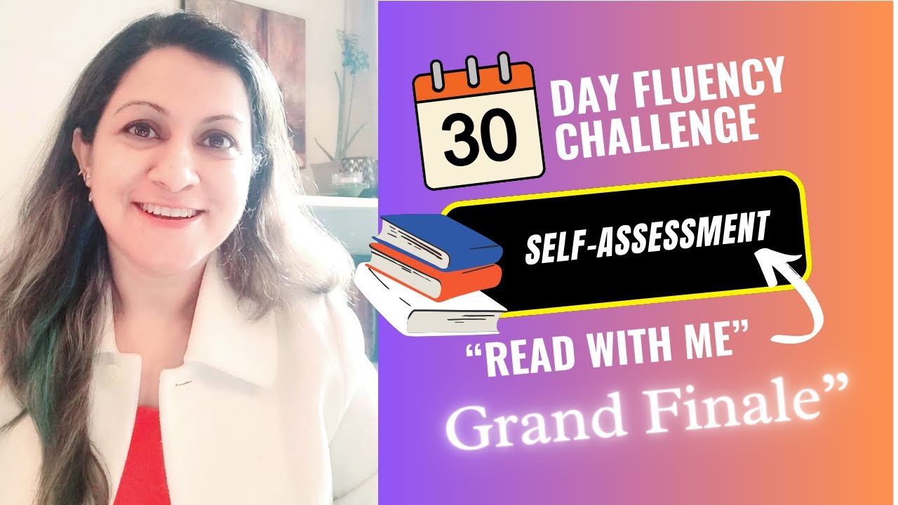 Read for Fluency – Self-Assessment Grand Finale |Days 25-30 Reading ...