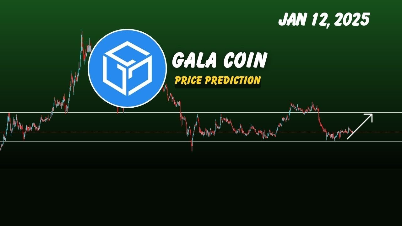 Gala coin price prediction | Gala crypto next pump ? Jan 12, 2025 - YouTube