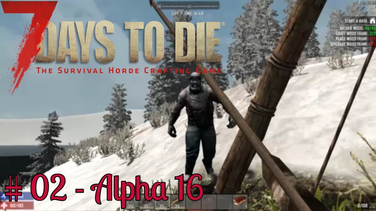 7 Days To Die - Finding the Zombies, Sleeper's and RIP Me, but so fun ...