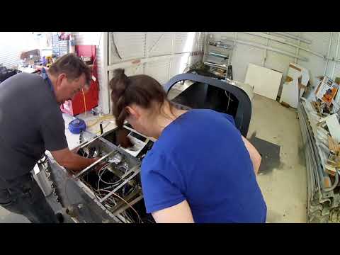 RV-14 Panel Subpolish - YouTube