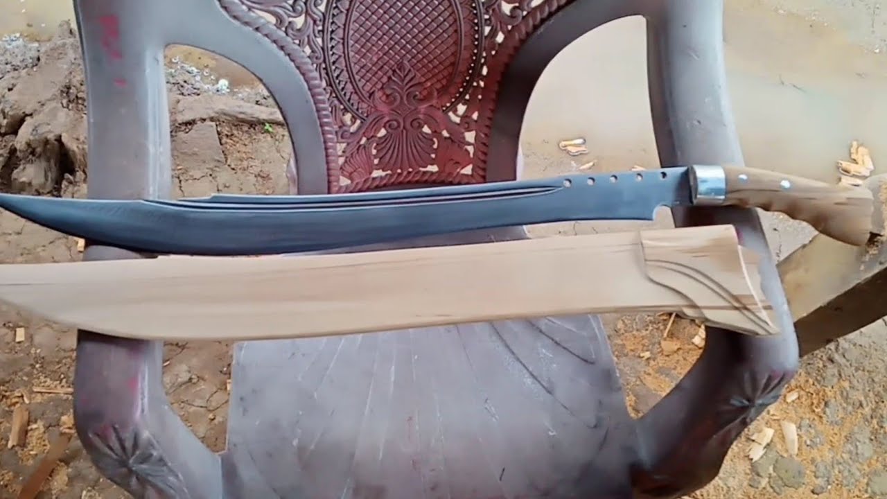 beginilah proses pembuatan pedang ALI SS,,full,//make a sword - YouTube