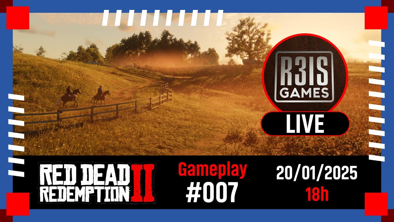 Red Dead Redemption 2 | LIVE Gameplay 007 - YouTube