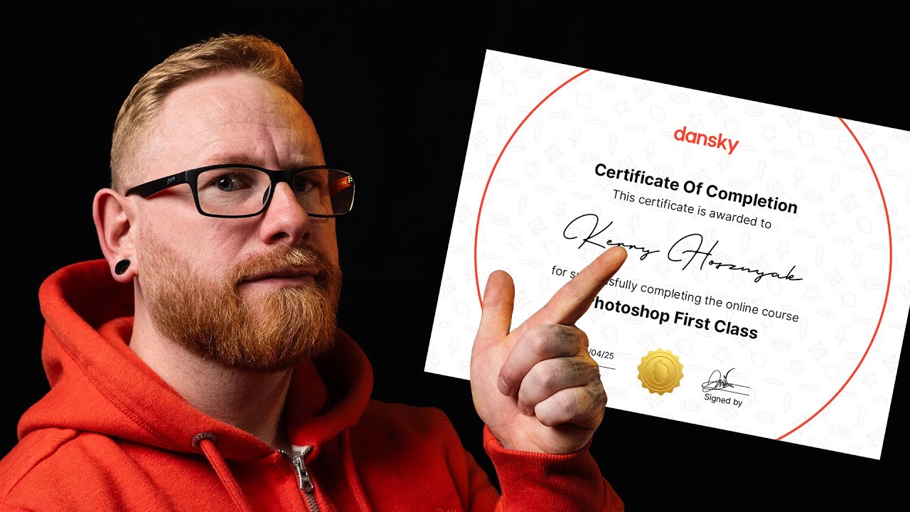 Live Certificate Design and Workflow in Illustrator - YouTube