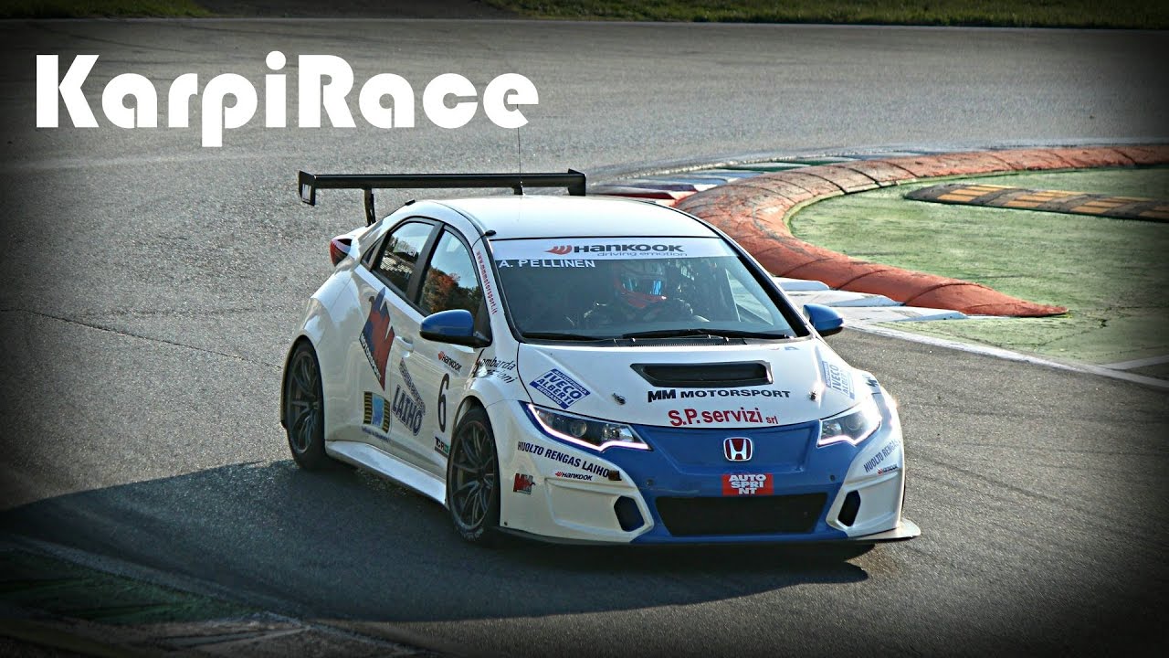 Honda Civic TCR Race Car JAS Motorsports & MM Motorsports MONZA Aci ...