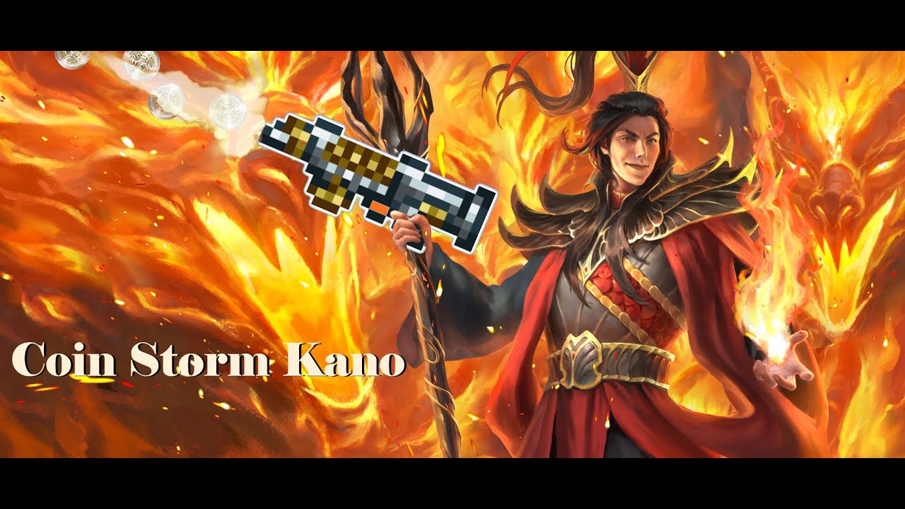 Coin Storm Kano: Brainstorm and Silver - YouTube