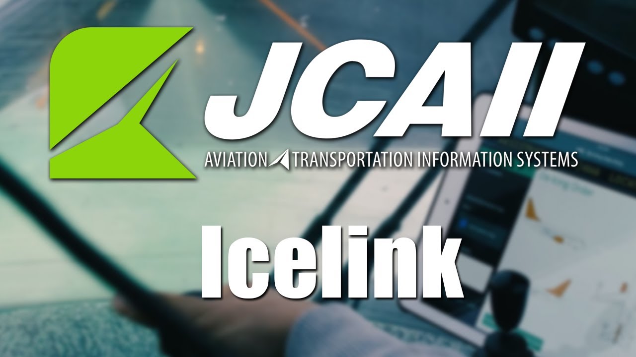 JCAII Icelink (c2021) - YouTube
