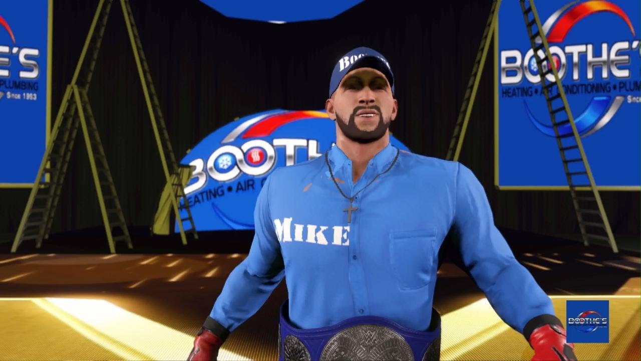 Boothe Tournament Round 1 Match #14 Wesley Justice vs Mike Hurt - YouTube