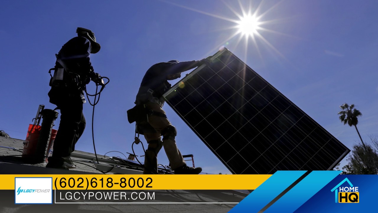 It is Time to Go Solar with LGCY Power - YouTube