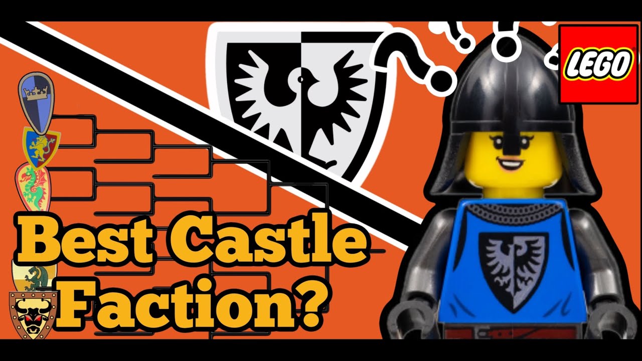 Greatest Lego Castle Factions - YouTube