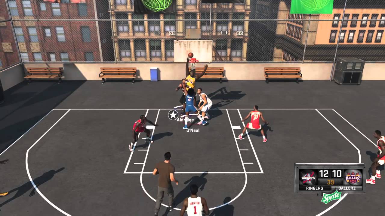 NBA 2K15 1v1... GRIFFIN CHEESE?!?! - YouTube