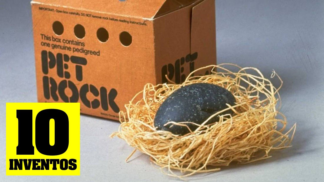 10 Inventos Raros Que Hicieron Millones - YouTube
