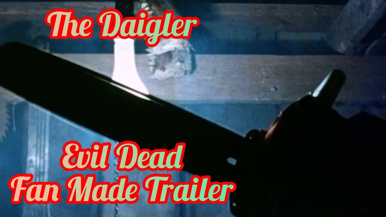 The Evil Dead (1981) Movie Trailer - YouTube