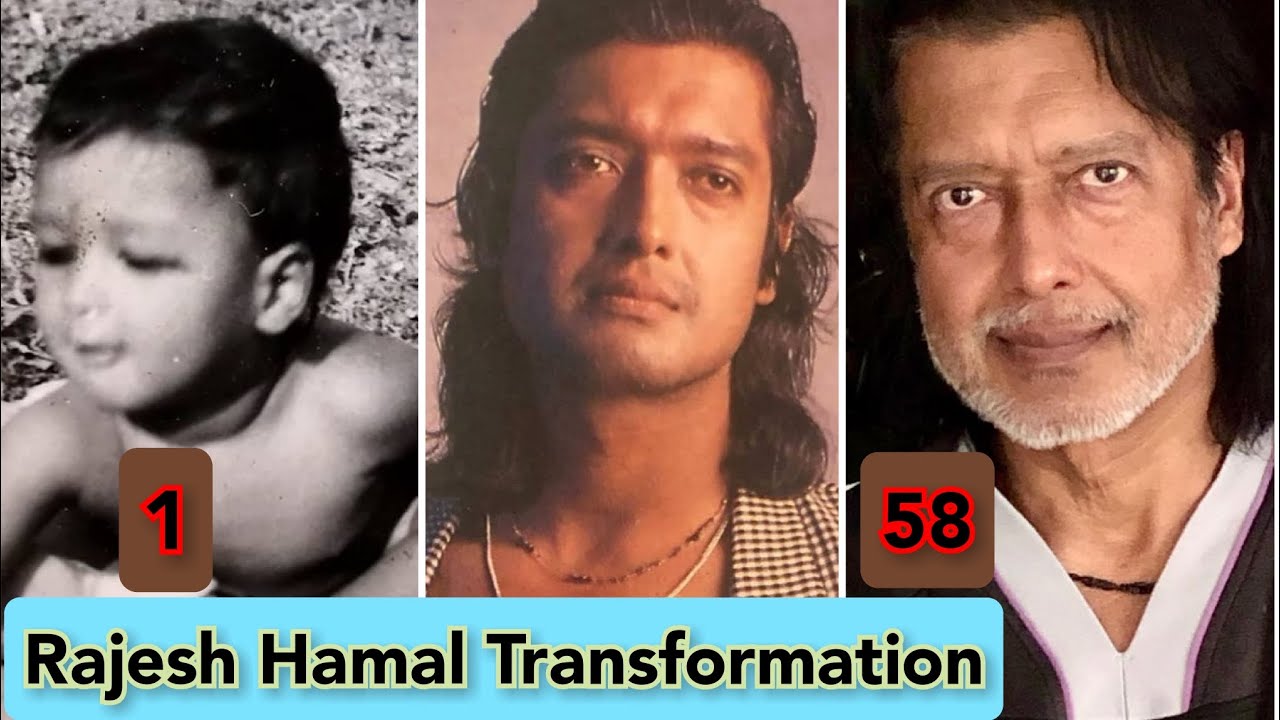 Rajesh Hamal - Transformation from 1 to 59 years old - YouTube