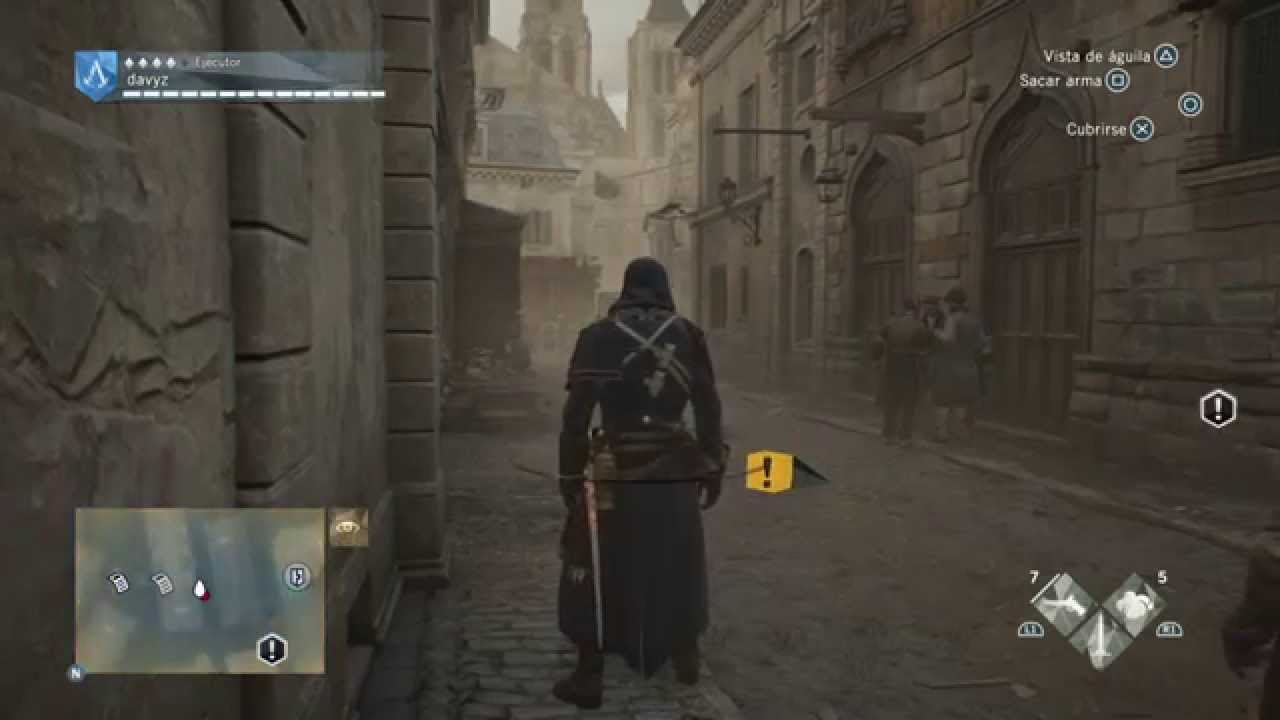 Assassin's Creed Unity - Bug "Fusión" - YouTube