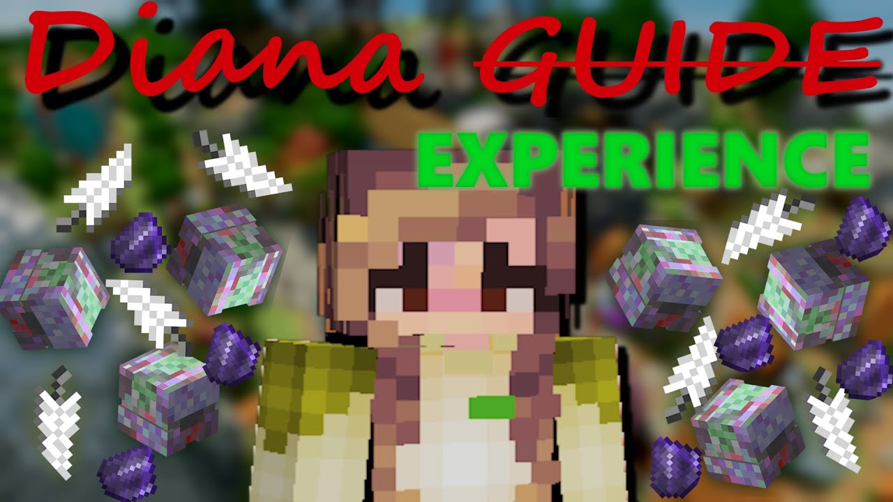 The Diana Event EXPERIENICE.... ( G̶U̶I̶D̶E̶ ) | Hypixel Skyblock Experience - YouTube