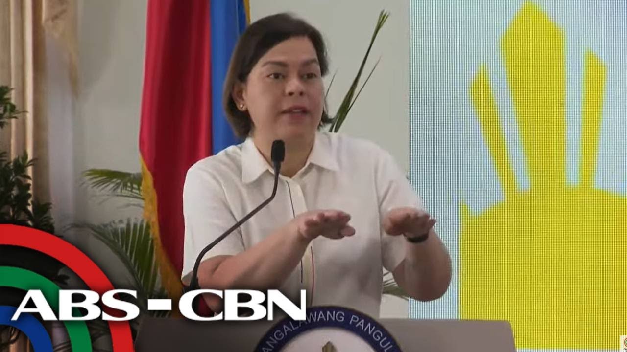 VP Sara Duterte attends signing ceremony for 2024 Palarong Pambansa ...
