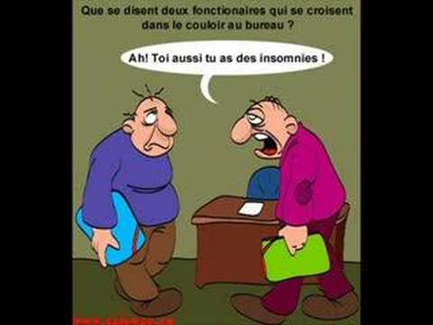 le petit fonctionnaire - YouTube