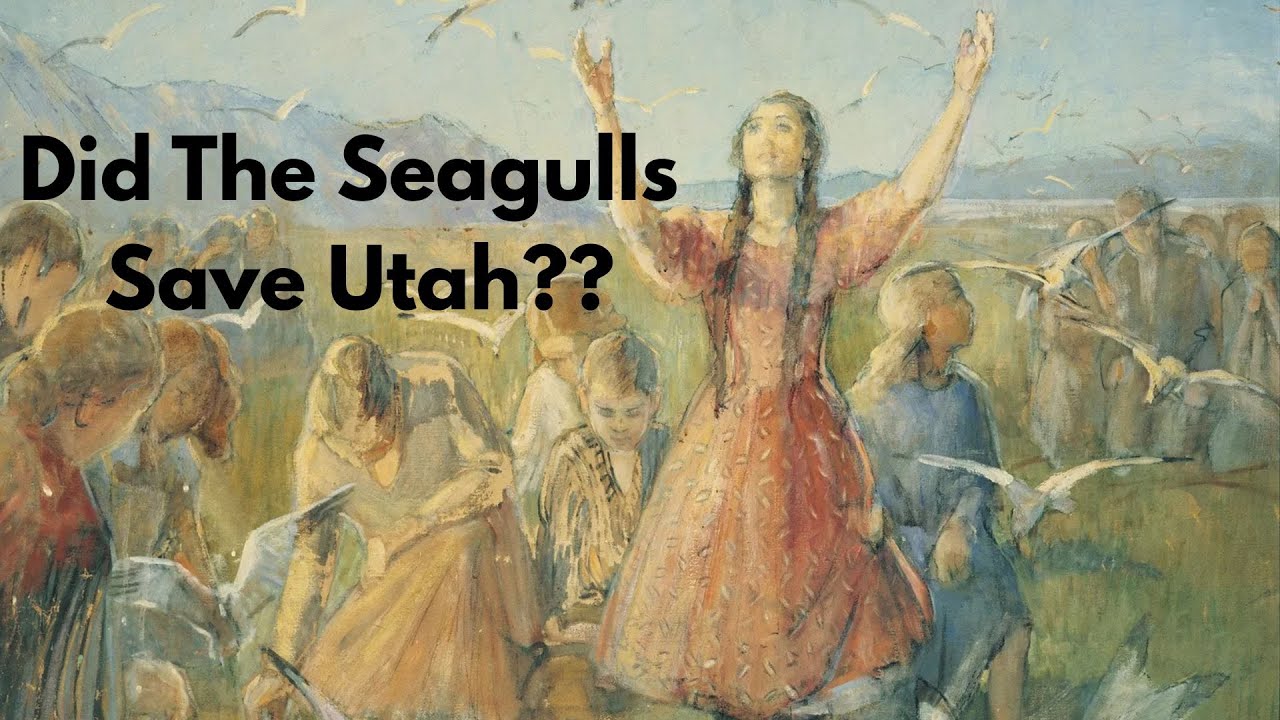 Miracle of the Seagulls of The Church of Jesus Christ of Latter-day ...