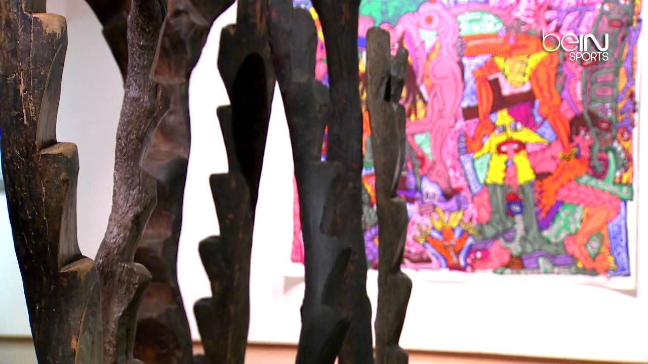 Reportage beIN SPORTS : Jonathan ZEBINA, amateur d'art - YouTube