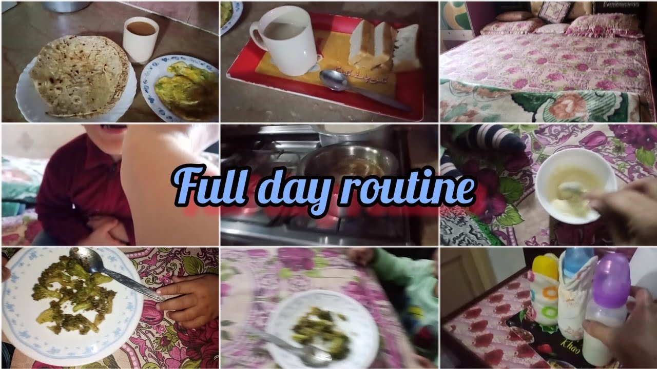 full day vlog| daily routine| old recording| - YouTube
