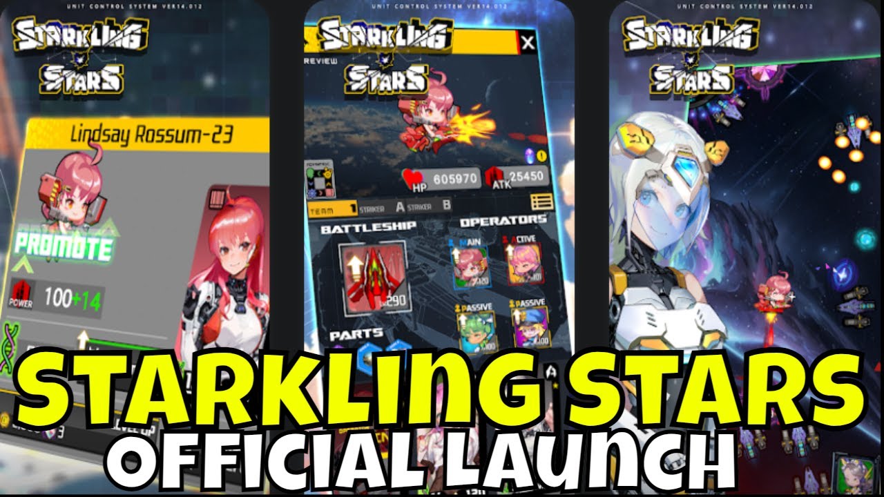 Starkling Stars - Hype Impressions/Official Launch/No Idea What This Is ...