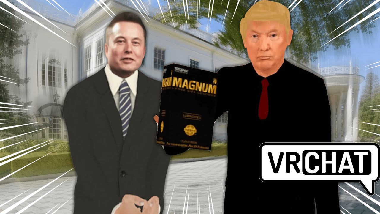 I DON'T REMEMBER THIS AT THE INAUGURATION - VRCHAT - YouTube