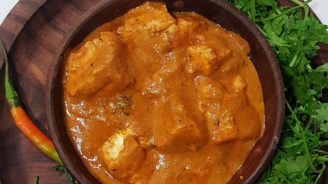 Paneer makhani | paneer makhanwala recipe| easy recipe|paneer makhani ...