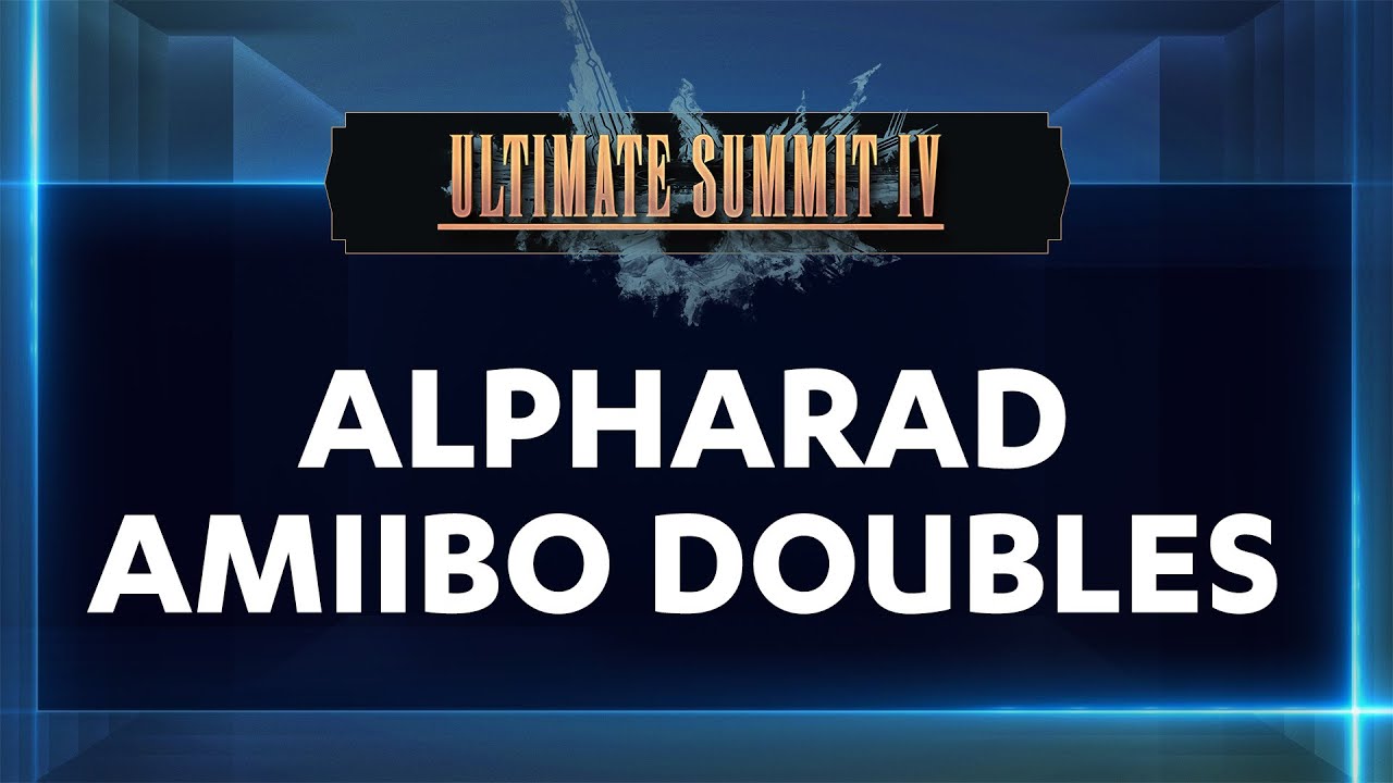 Alpharad Amiibo Doubles - Smash Ultimate Summit 4 - YouTube
