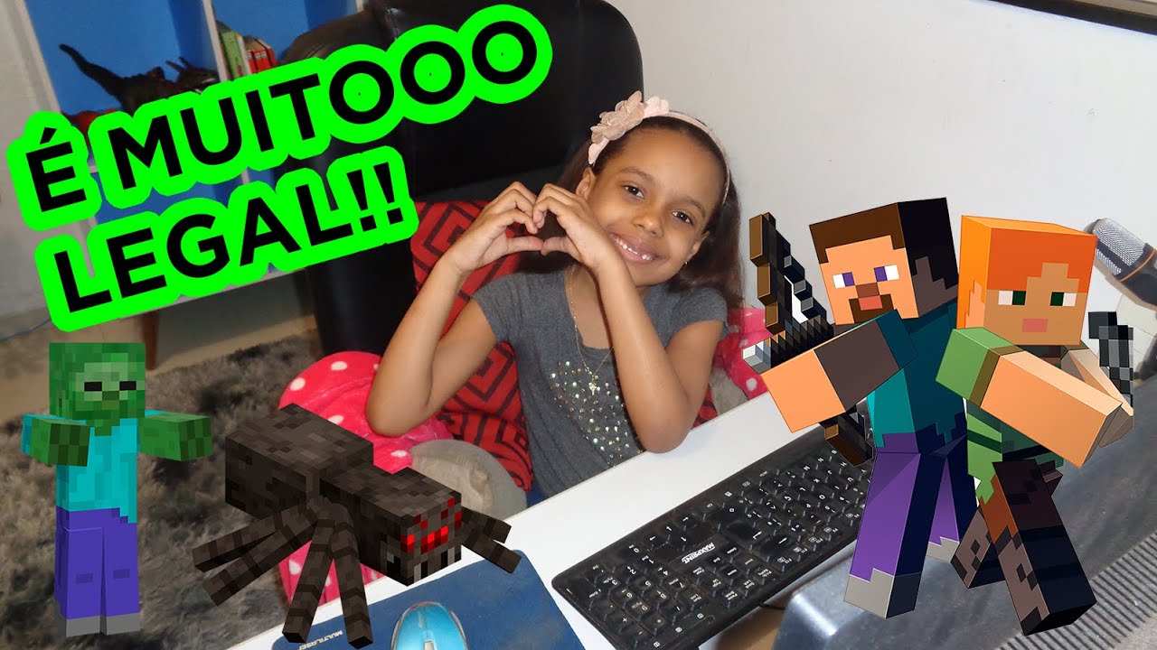 MINECRAFT (Família reunida) #1 - YouTube