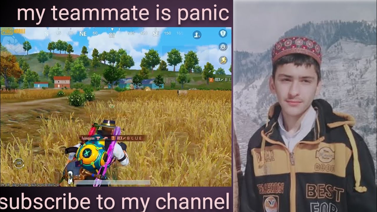 My teammate is panic 😝#pubgmobile #mobilegame #pubg #gaming #subscribe - YouTube
