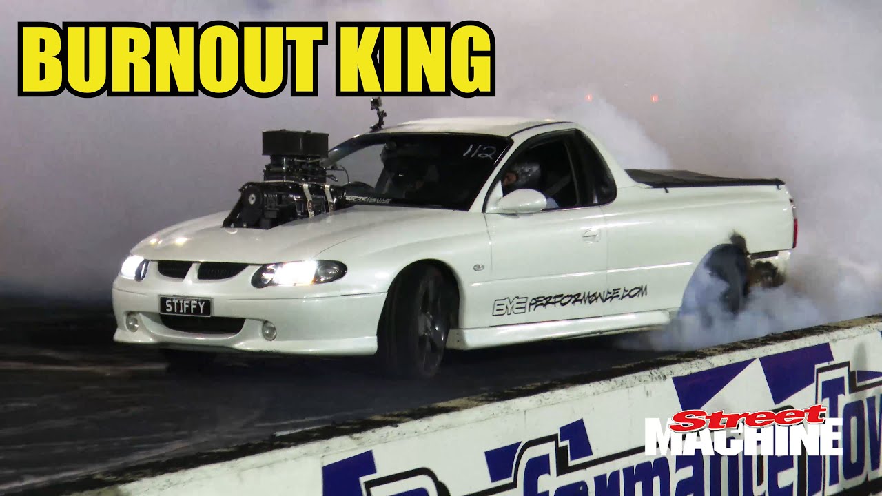 Burnout King Highlights at Perth Motorplex - YouTube