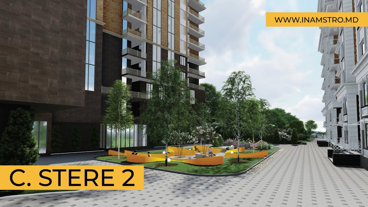 INAMSTRO Moldova — În curând Constantin Stere 2 - YouTube