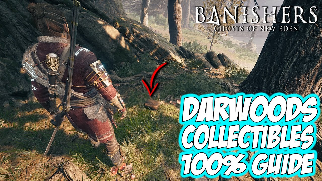 Banishers: Ghosts of New Eden - DARKWOODS All Collectibles - YouTube