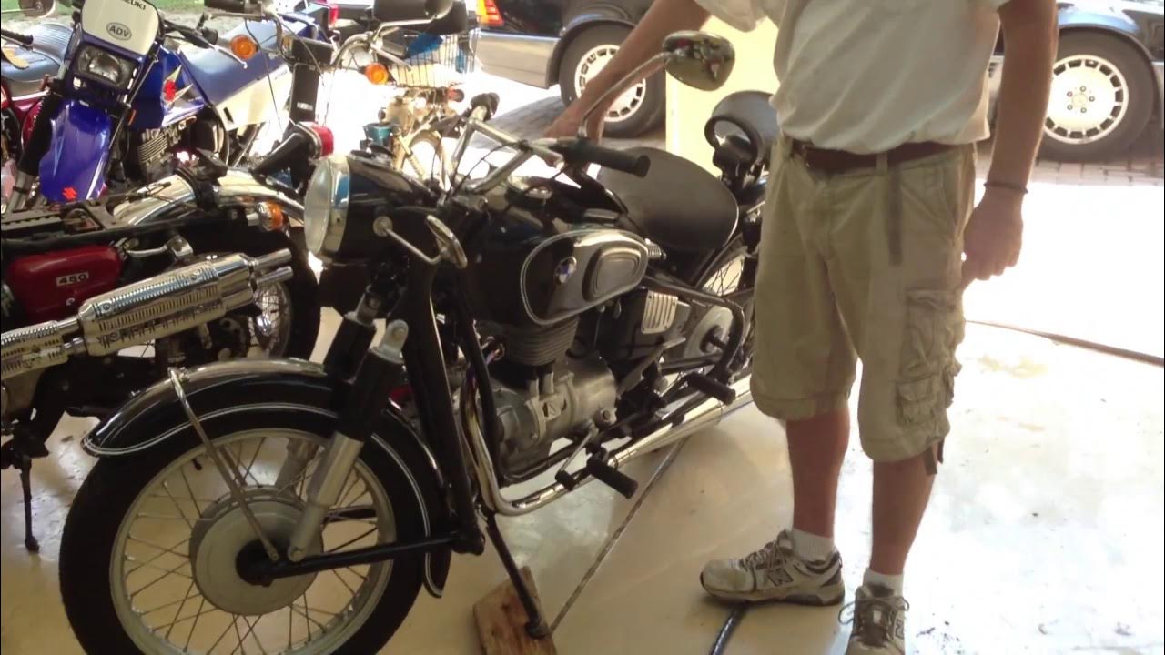 1962 BMW R27 - YouTube