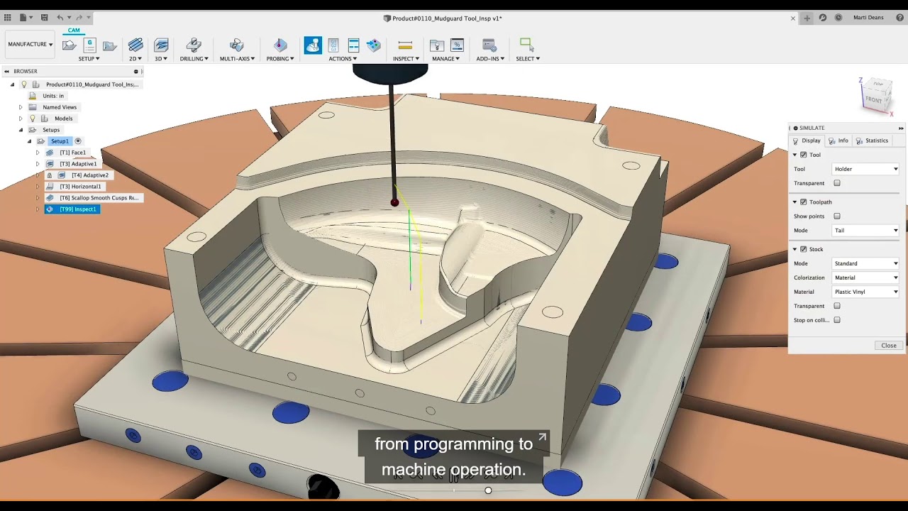 Fusion 360 - Machining Extension - YouTube
