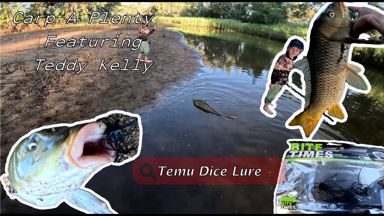 Carp A Plenty l Featuring Teddy l The Casting Call - YouTube