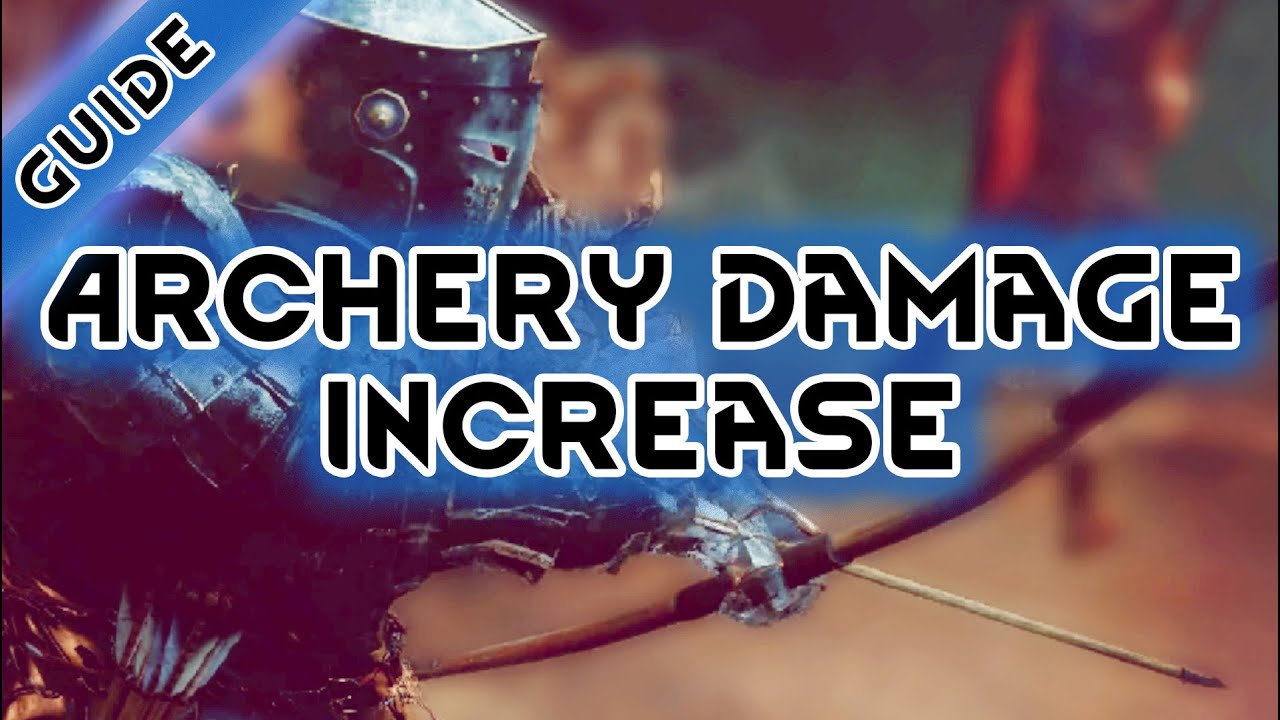 Archery Damage Increase how does it work Tutorial Mortal Online 2 Guide ...