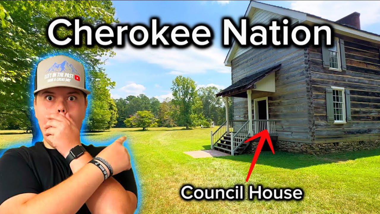 New Echota State Historic Site | Cherokee Nation (Full Walk Through ...