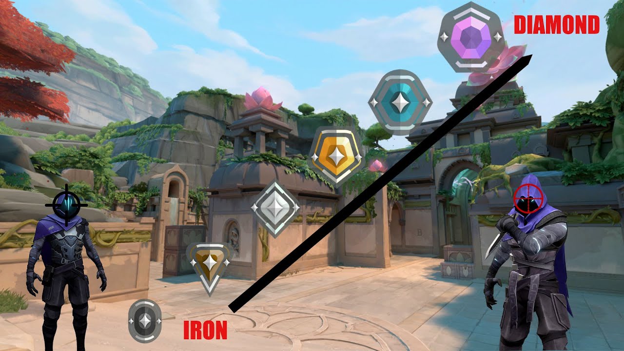 Diamond training routine in Valorant to rank up...No BS - YouTube